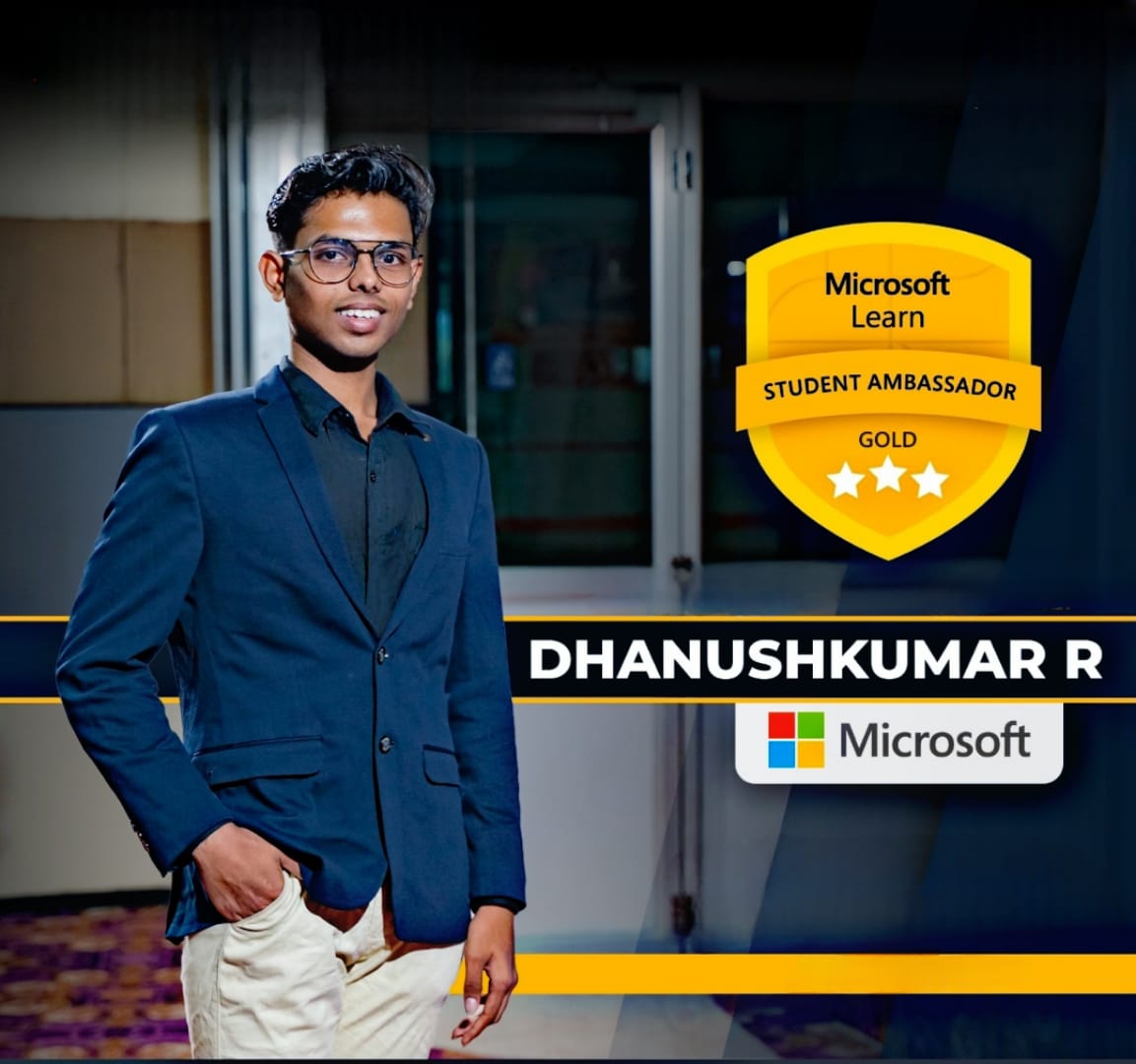 Dhanushkumar R - Portfolio